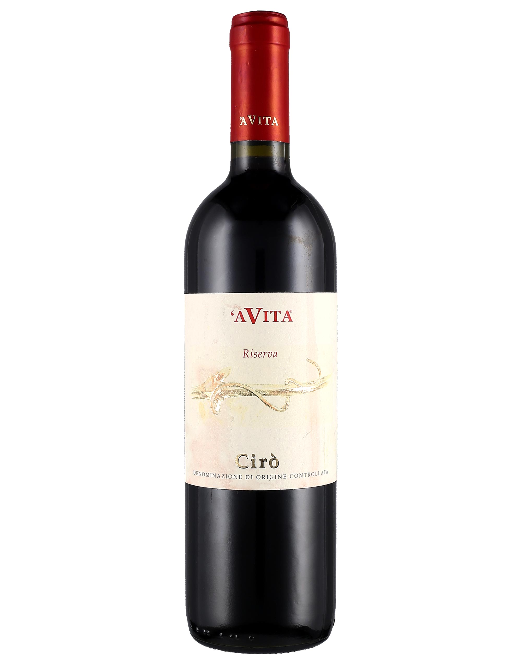 Cirò Rosso Classico Superiore Riserva DOC A' Vita 2013 0,75 ℓ