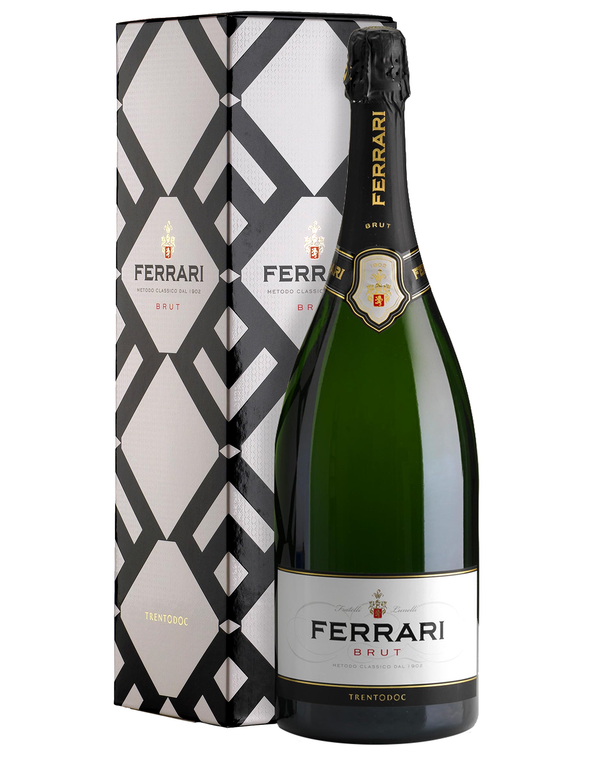 Trento DOC Brut Ferrari Magnum 1,5 L, Astucciato