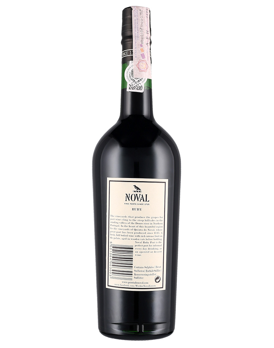 Porto Fine Ruby Quinta do Noval 0,75 L, vino fortificato