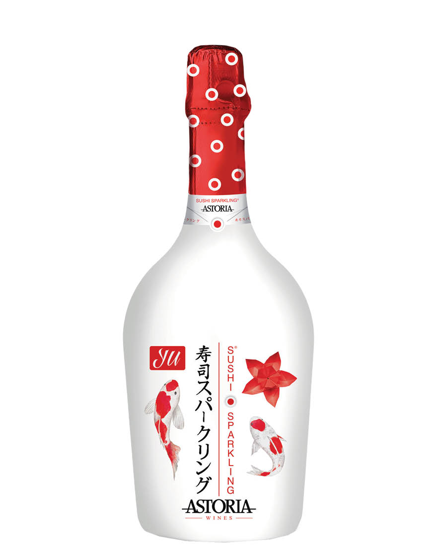 Yu Sushi Sparkling Extra Brut Astoria 0,75 L
