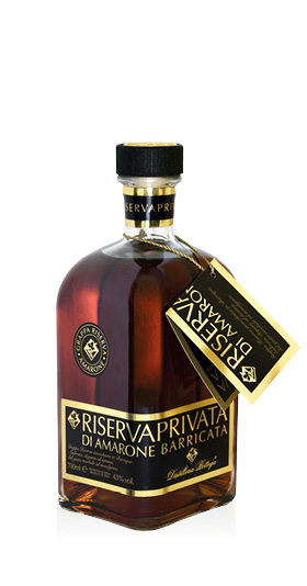 Grappa Barricata Riserva Gewürztraminer Barrel Proof Blumenfeld 500