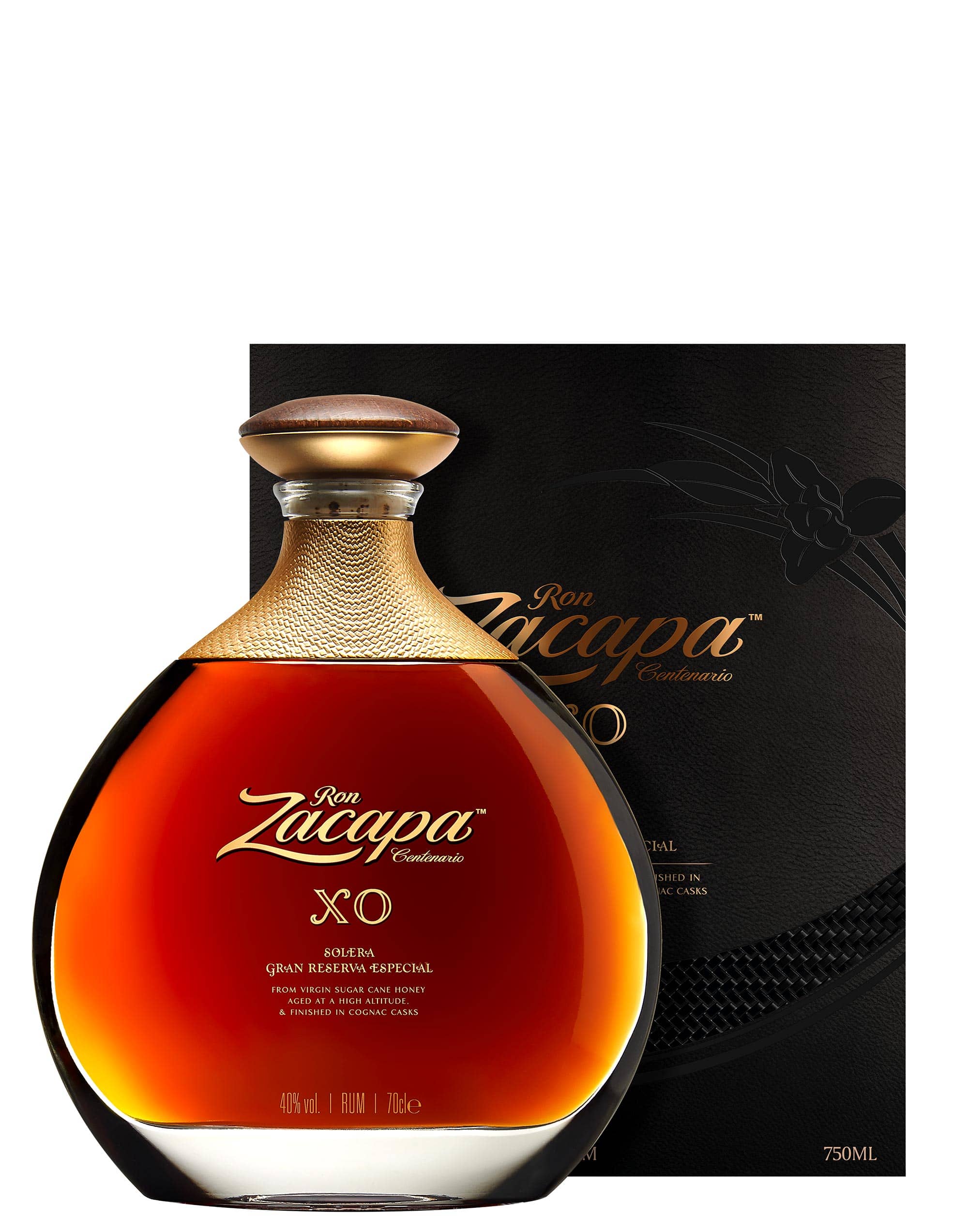 Ron de Guatemala DOP XO Solera Gran Reserva Especial Ron Zacapa 0,7...