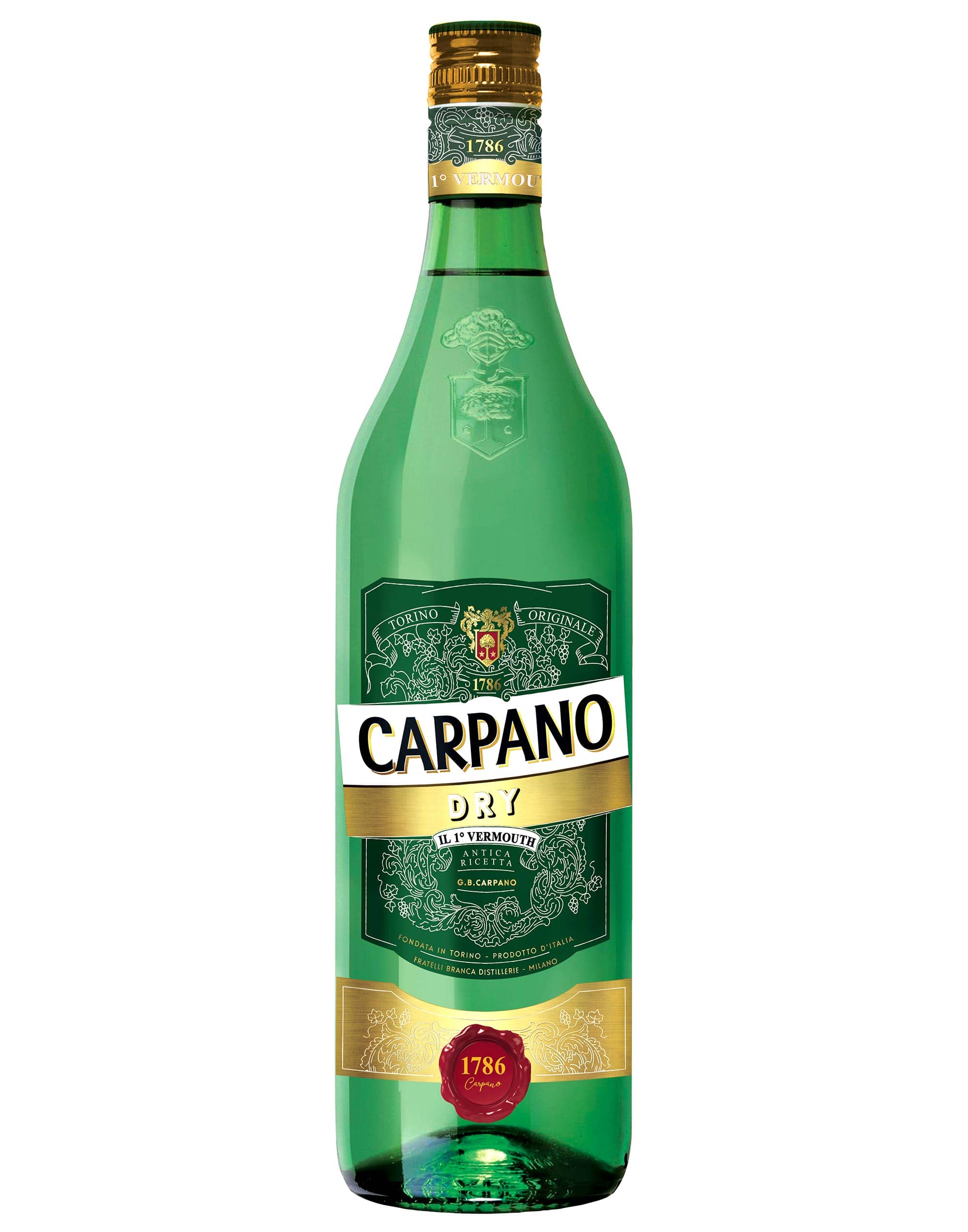 Carpano Vermouth Dry Carpano 1 ℓ, vino fortificato