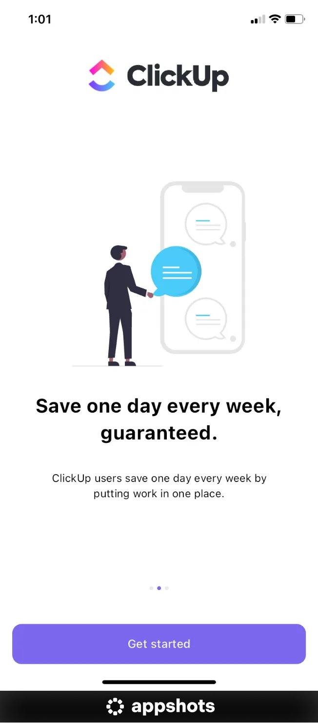 ClickUp - app screenshot 4