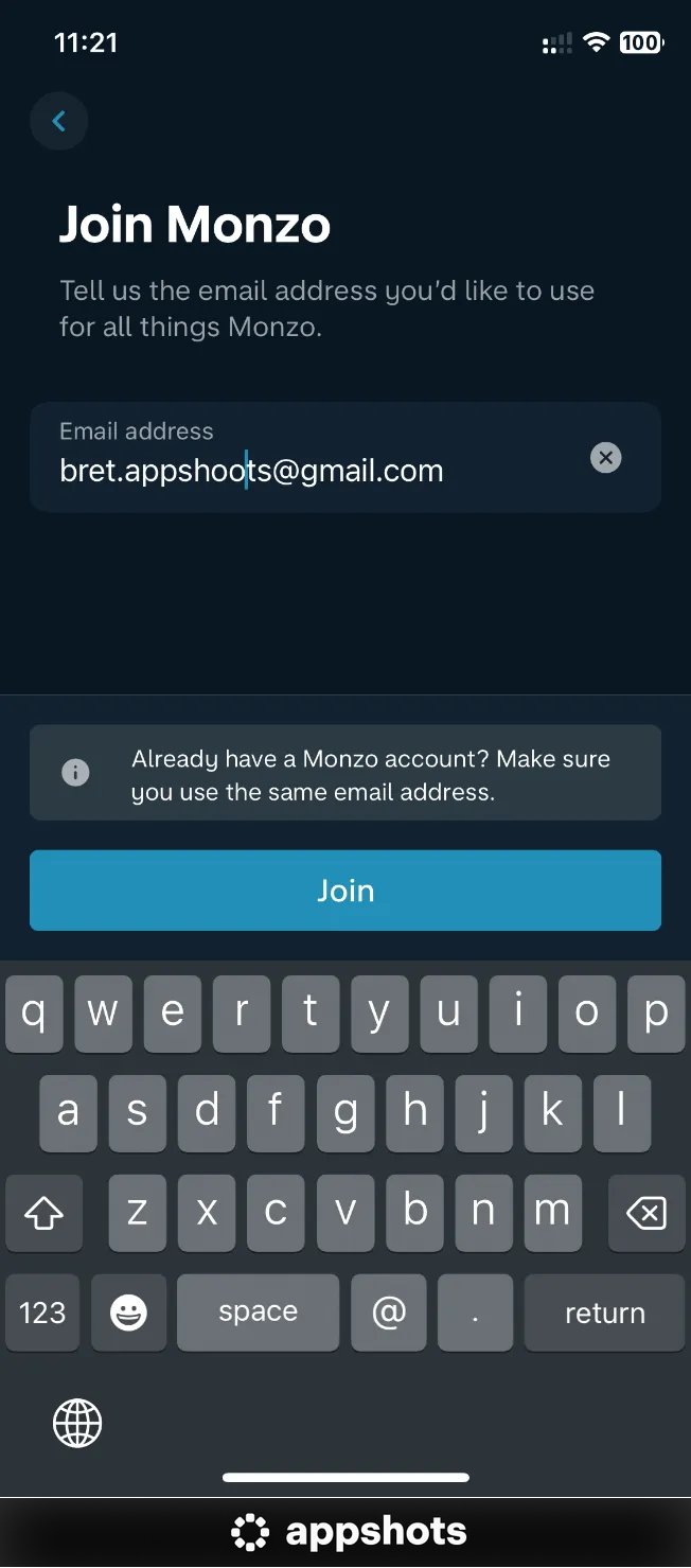 Monzo - app screenshot 3