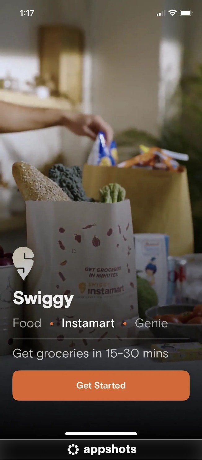 Swiggy - app screenshot 3