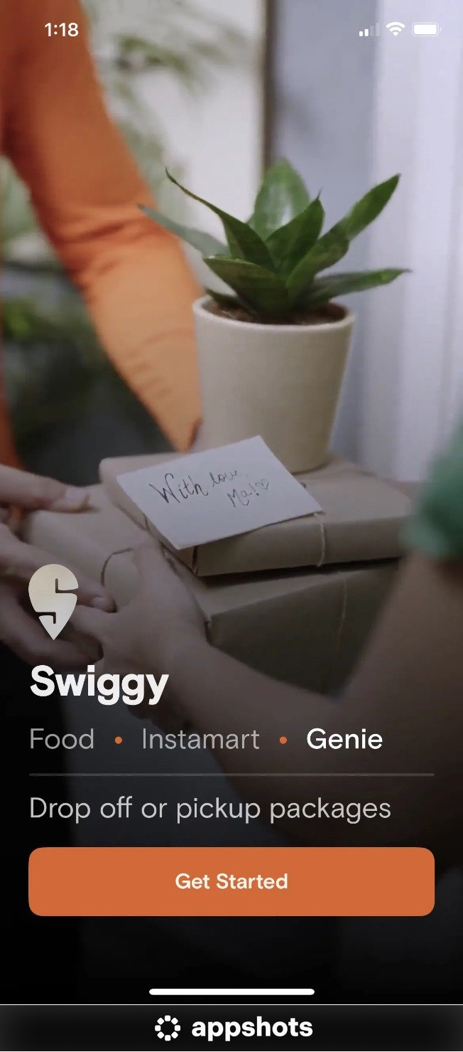 Swiggy - app screenshot 4