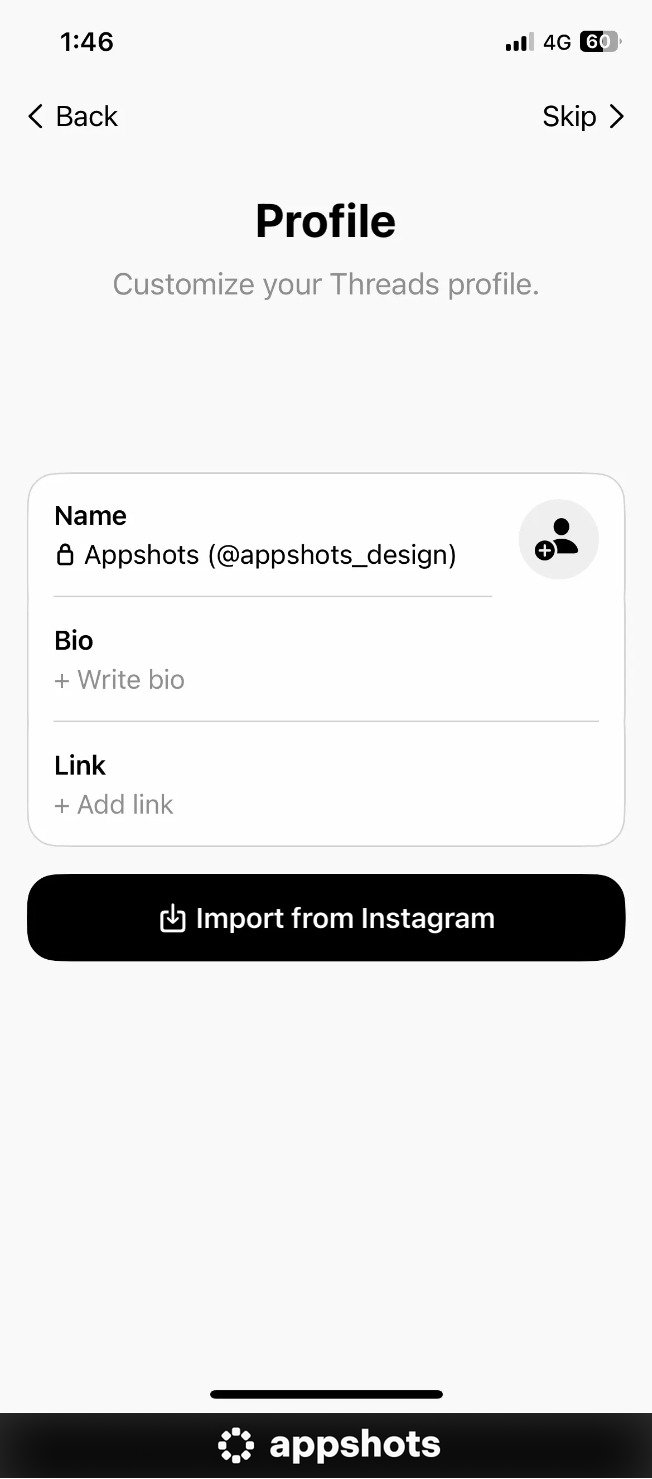 Threads - app screenshot 5
