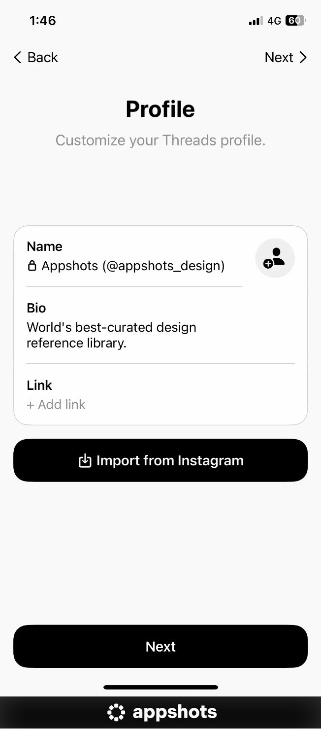 Threads - app screenshot 8