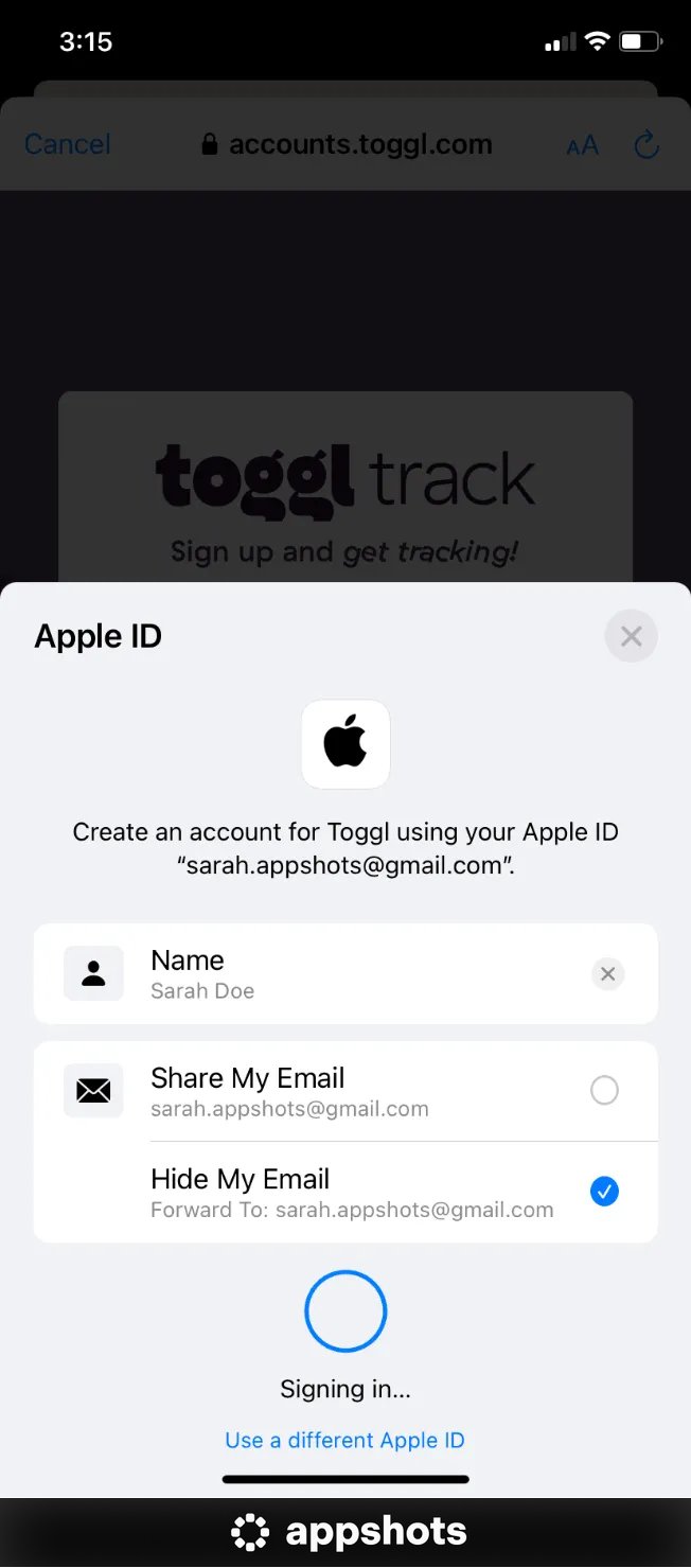 Toggl Track - app screenshot 7