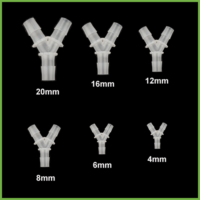 Hose Coupling - Equal Y - Aquarays