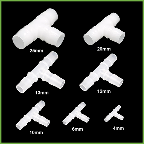 Hose Coupling - Equal Tee - Aquarays