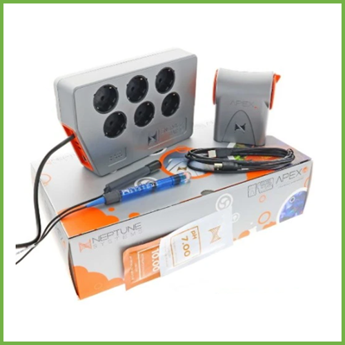 Apex Display Module Silver Colour with Orange LCD - Aquarays