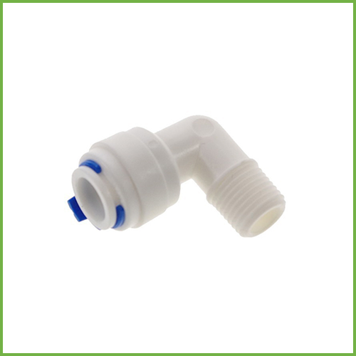 Quick Connect Elbow 1/4 to 1/8 inch Male BSP - Aquarays