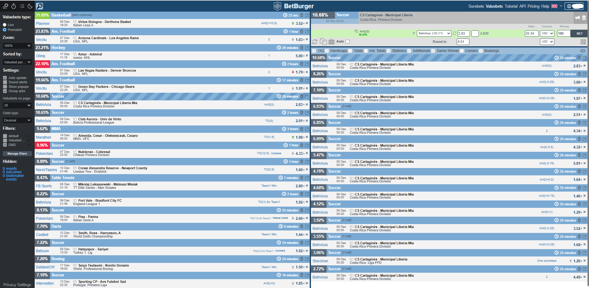 The Best Algorithms for Sports Betting — What They Are and How to Use Them