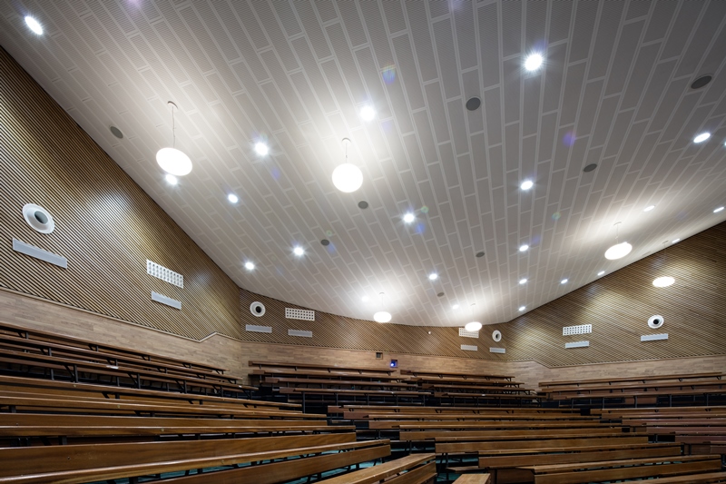 Les plafonds démontables Gamme Knauf Danoline - Décor Tangent de KNAUF ...