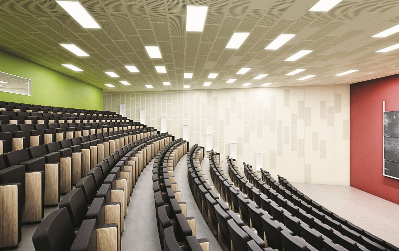 Les plafonds démontables Gamme Knauf Danoline - Décor Tangent de KNAUF ...