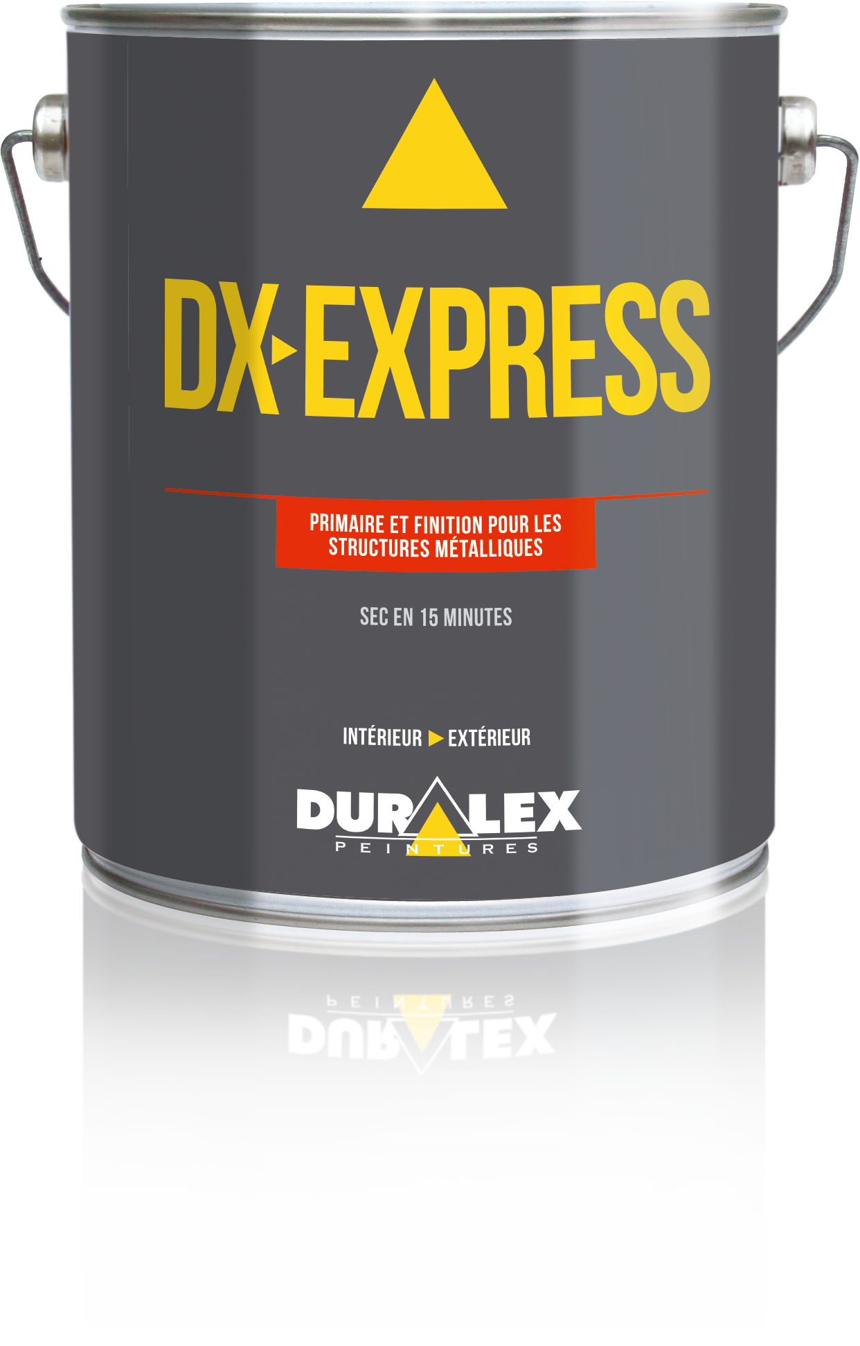 DX EXPRESS - Peinture anticorrosion à séchage rapide de DURALEX ...