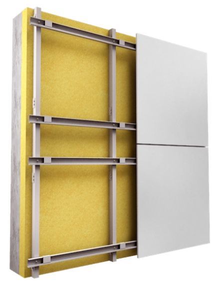 Bardage Ductal F Clad de FEHR : fiche produit et informations ...