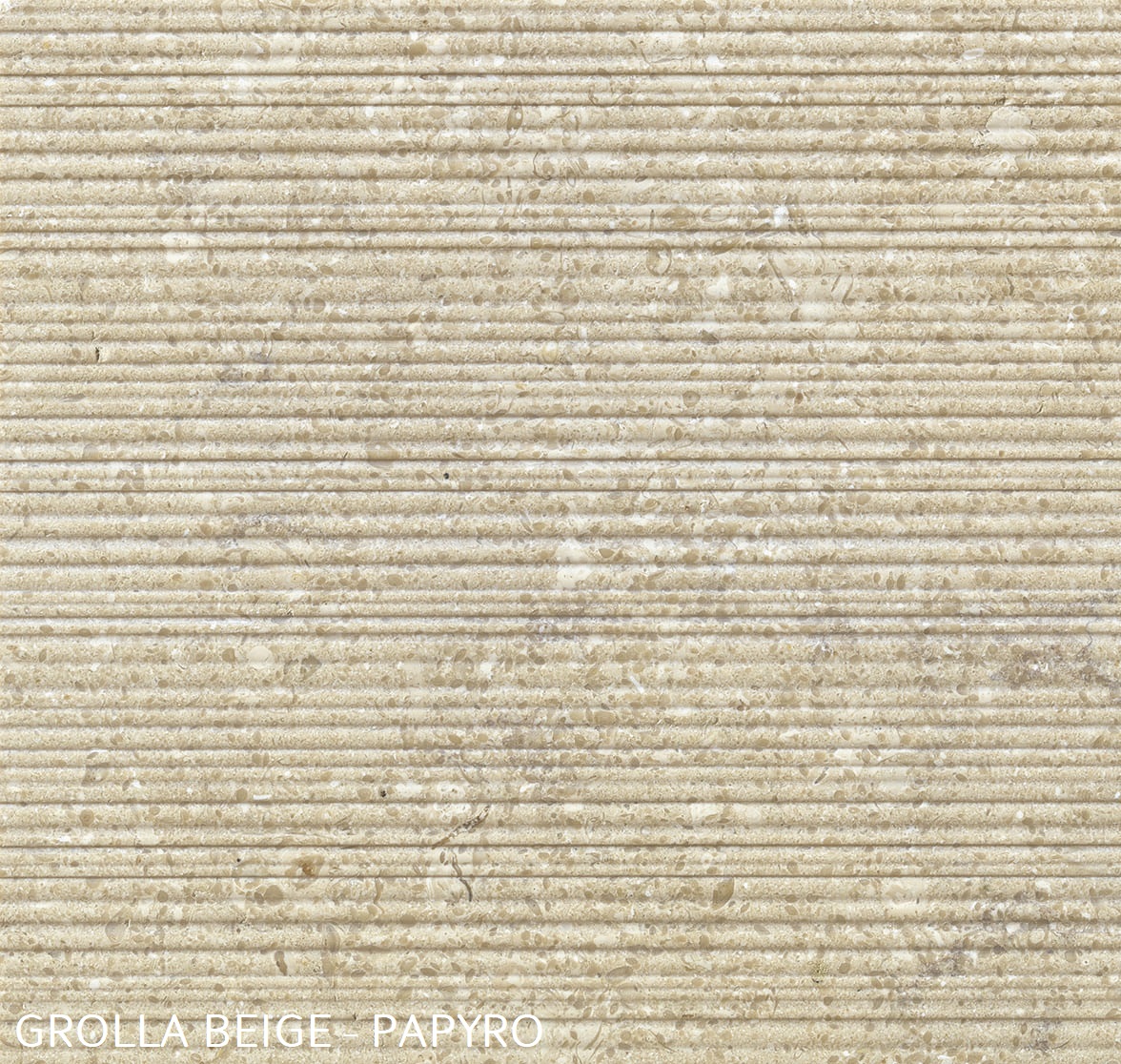 Grolla Beige de Marmi Faedo : fiche produit et informations techniques ...