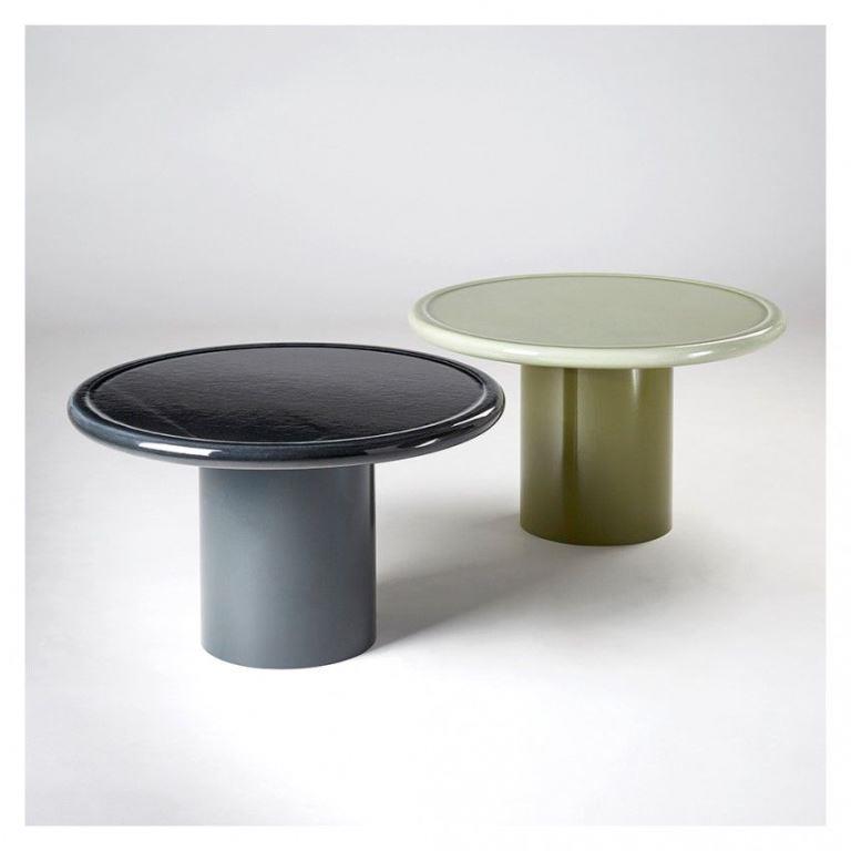 TABLE ET PETIT MOBILIER EN LAVE EMAILLEE de Pyrolave : fiche produit et ...