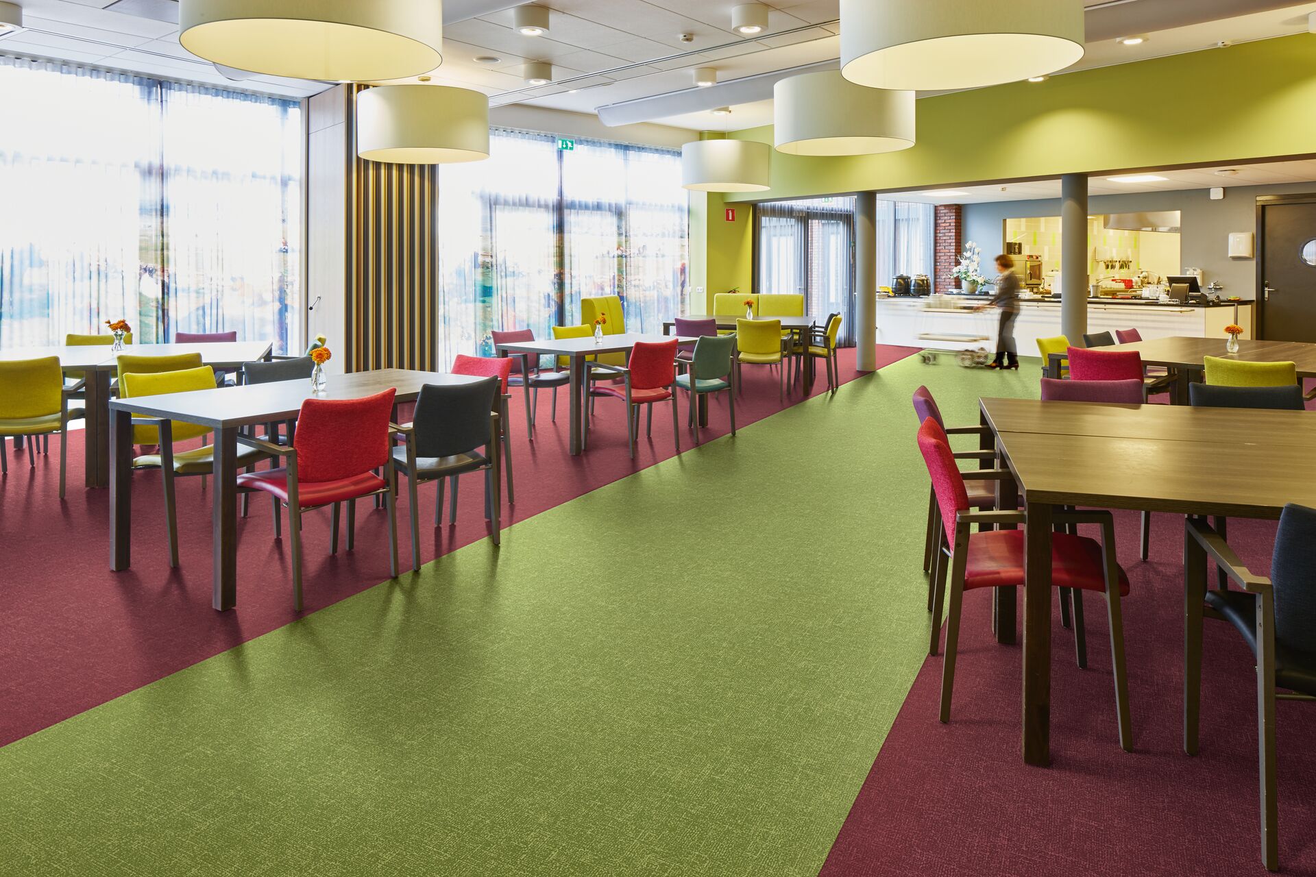 Flotex colour lés / lés S de FORBO FLOORING SYSTEMS : fiche produit et ...