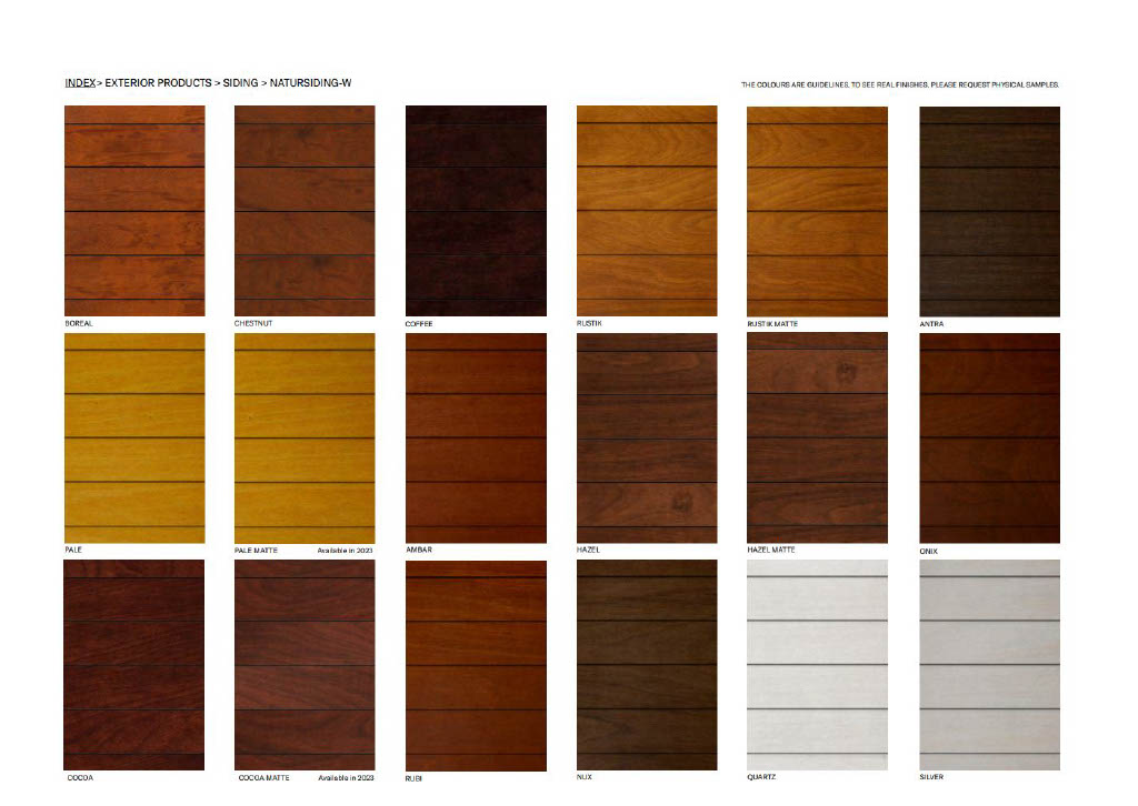 NATURSIDING-B de PARKLEX PRODEMA : fiche produit et informations ...