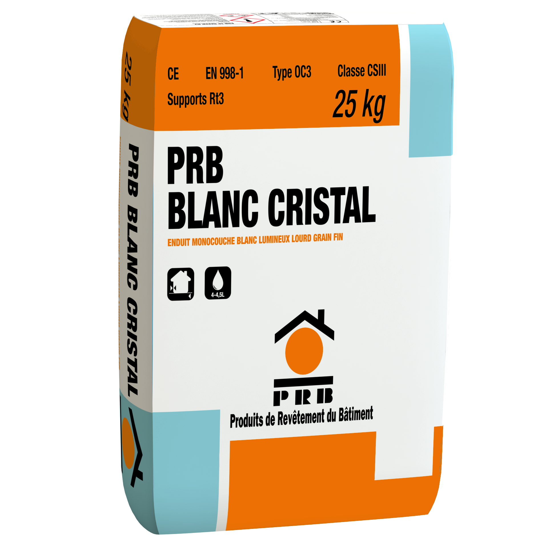 PRB BLANC CRISTAL de PRB : fiche produit et informations techniques sur ...