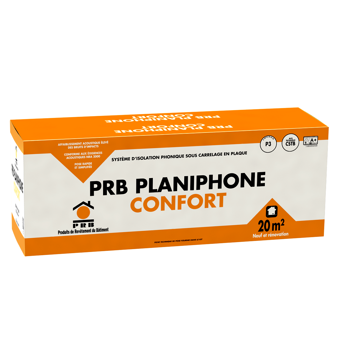 PRB PLANIPHONE CONFORT de PRB : fiche produit et informations ...