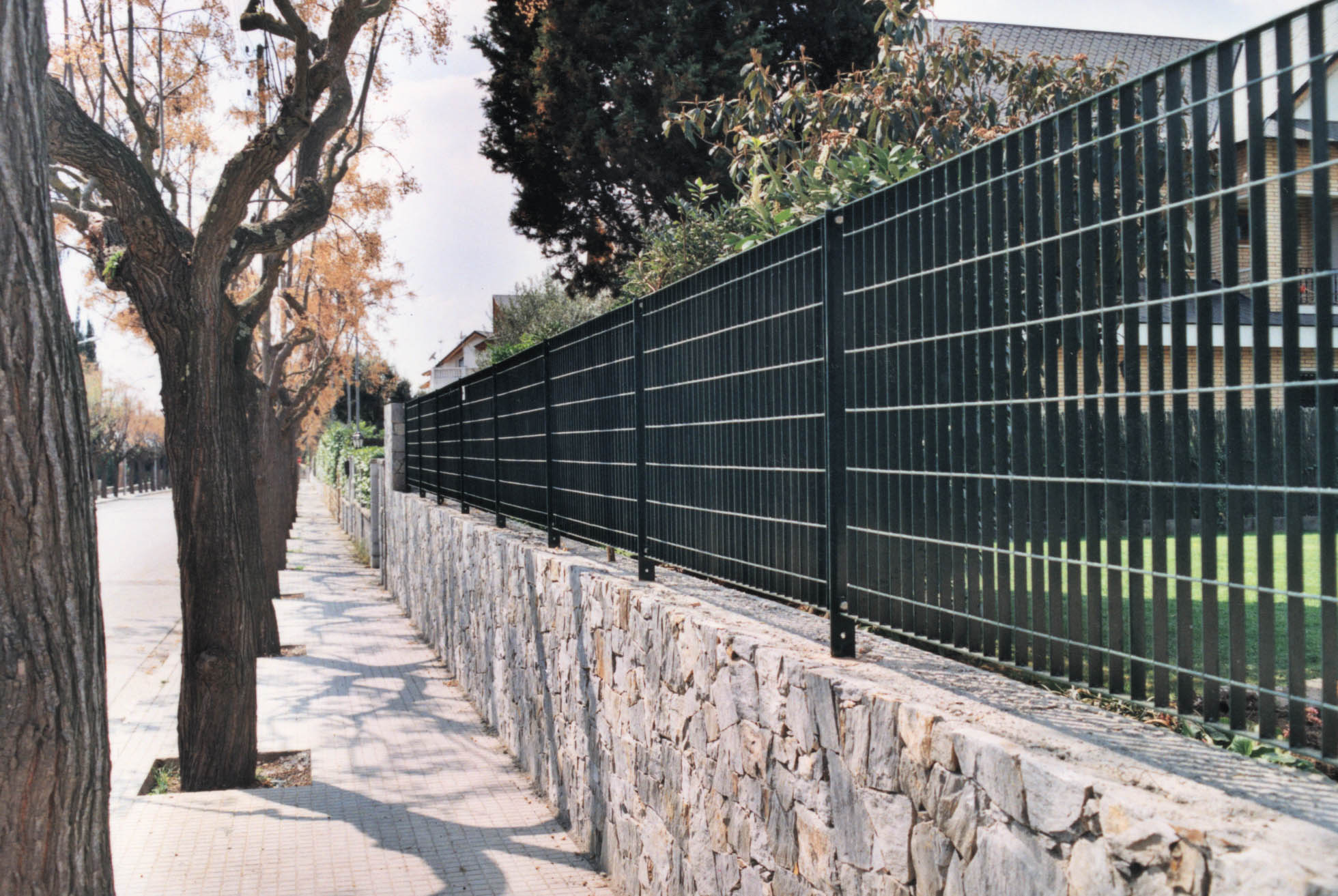 Clôture en caillebotis acier TITAN de LIBRA INDUSTRIALE : fiche produit ...