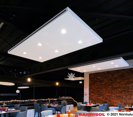 Barrisol Cloud Clim® de BARRISOL NORMALU : fiche produit et informations techniques sur ...