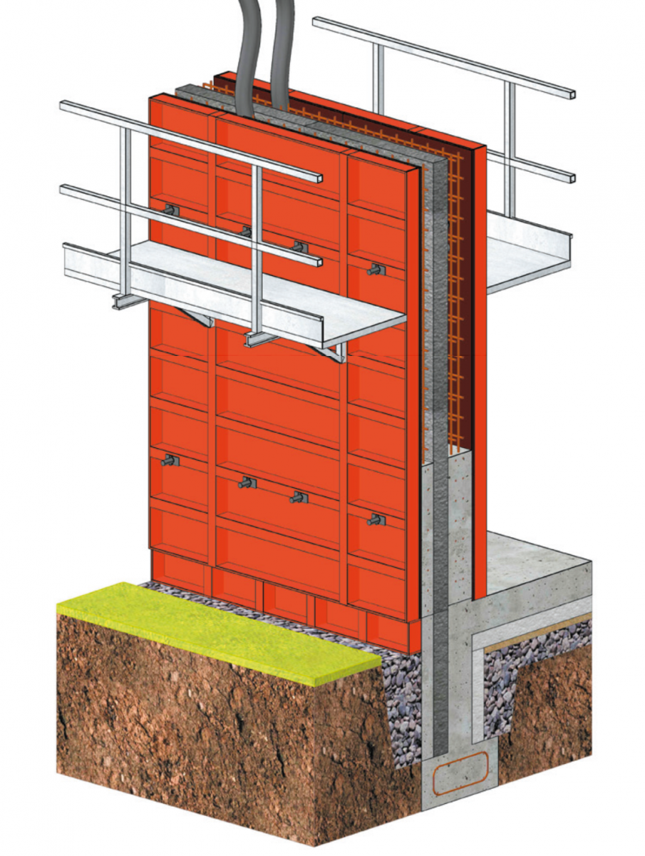 Isolation intégrée des murs béton - Knauf XTherm Mur-B2i Rc120 SE de ...