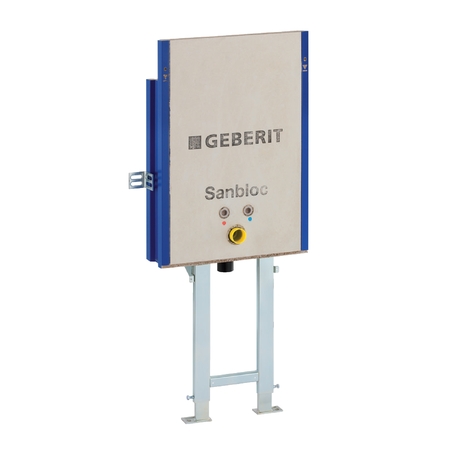 Bâti-support Sanbloc lavabo de GEBERIT : fiche produit et informations ...