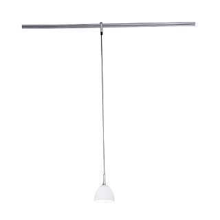 ORION SUSPENSION pour LINUX LIGHT. gris argent. verre satiné. G6.35 ...