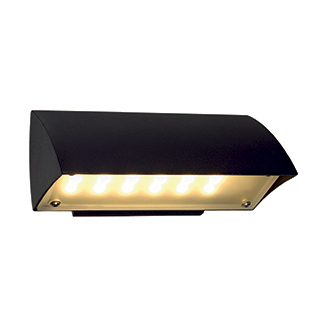 NOVA LED applique. noir. 7.9W. 3000K. IP44 de slv : fiche produit et ...