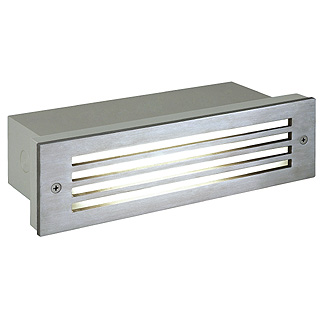 BRICK MESH INOX 316 encastré mural. TC-S. max. 9W. IP54 de slv : fiche ...