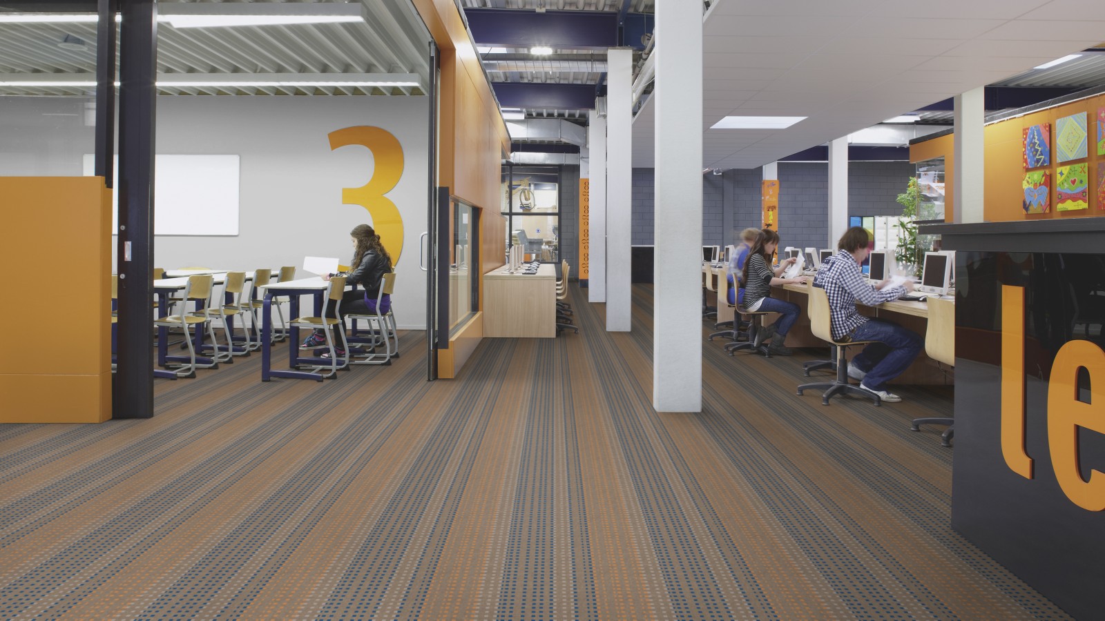 FLOTEX VISION LINES de FORBO FLOORING SYSTEMS : fiche produit et ...