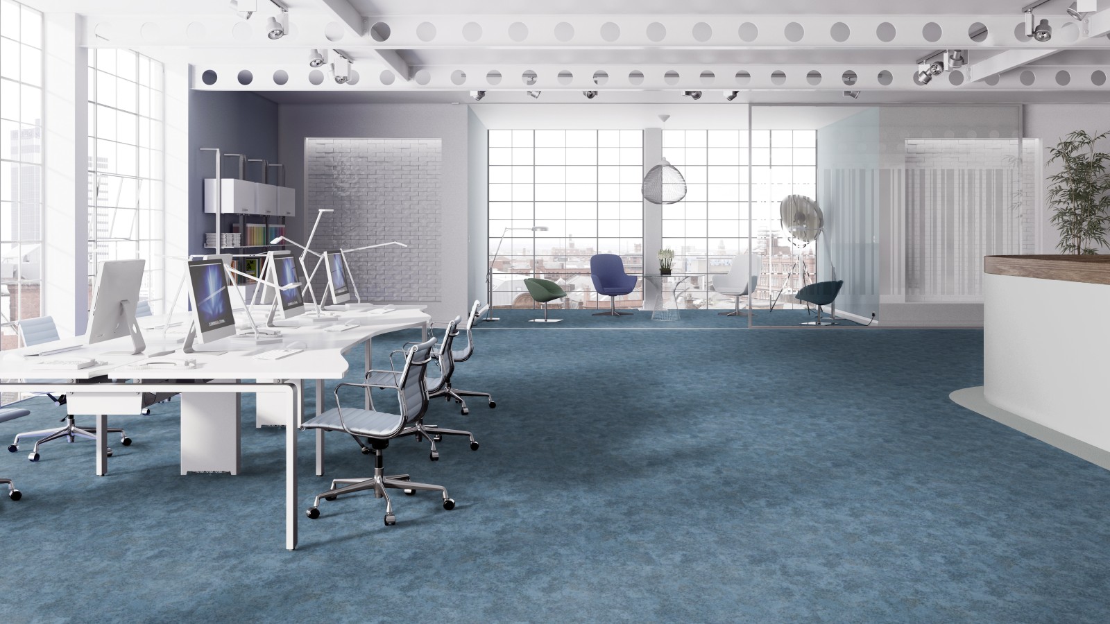 FLOTEX COLOUR CALGARY LES / DALLES de FORBO FLOORING SYSTEMS : fiche ...