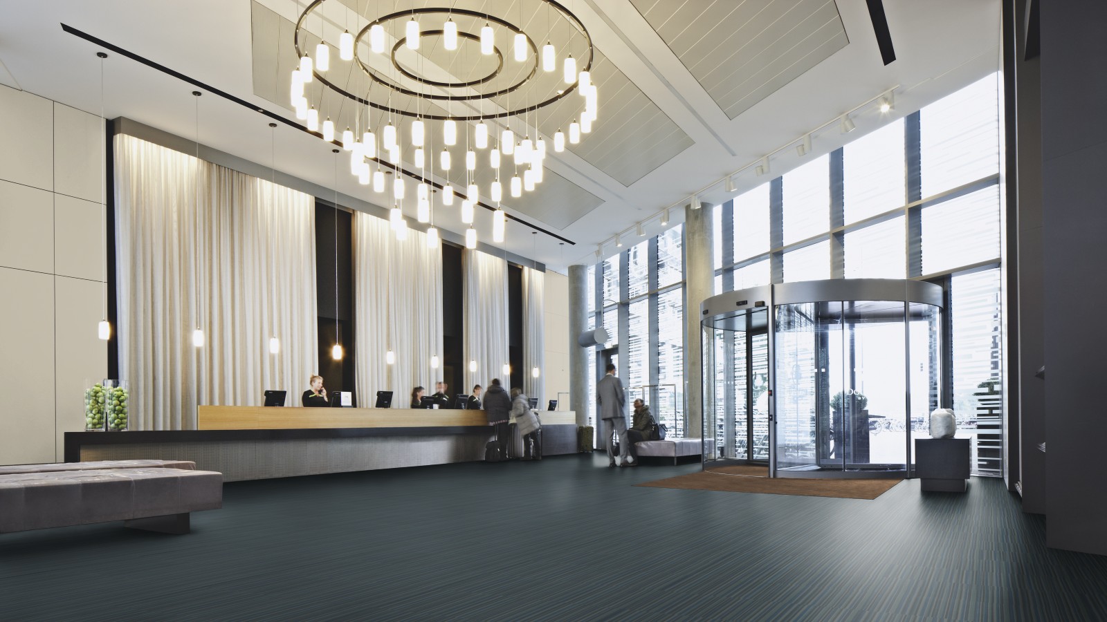 FLOTEX LINEAR COMPLEXITY de FORBO FLOORING SYSTEMS : fiche produit et informations techniques ...
