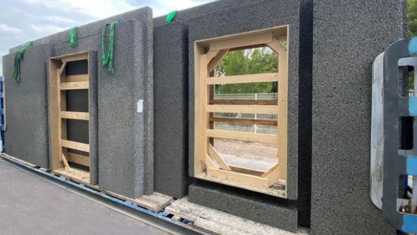 Béton de bois de CCB GREENTECH : fiche produit et informations ...