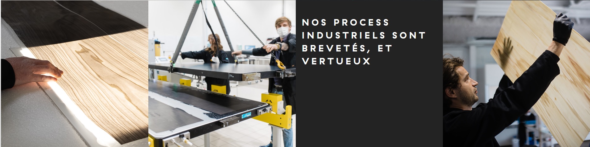 WOODOO : produits et informations techniques sur Materiaux.archi