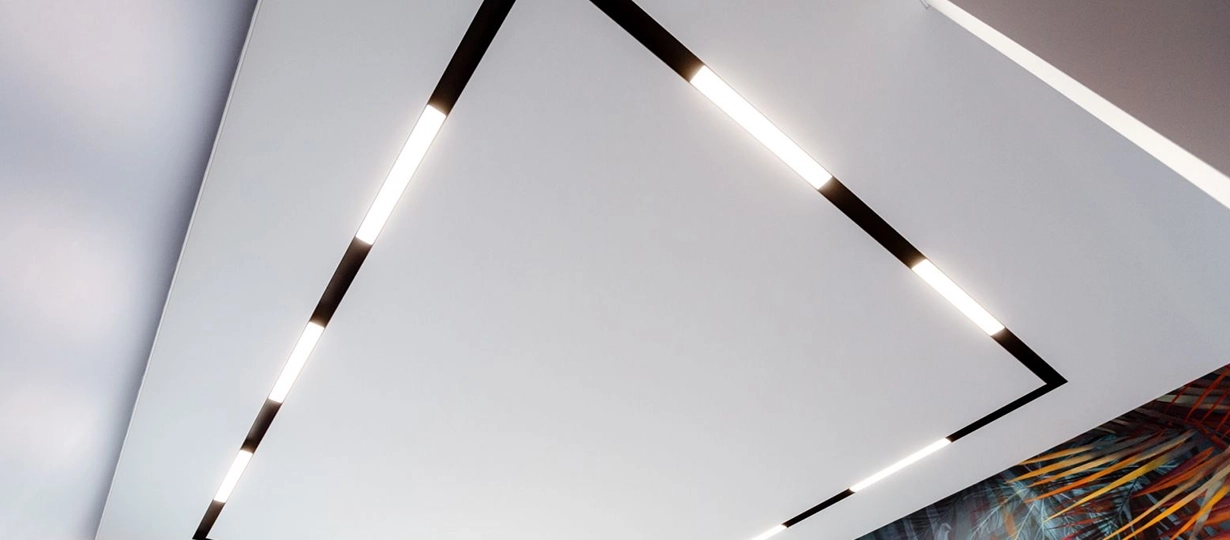 Matte stretch ceilings in Spain