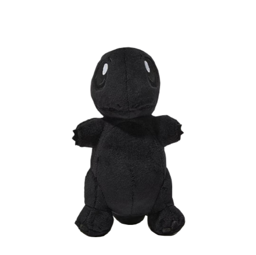 FRAGMENT POKEMON THUNDERBOLT PROJECT PLUSH HITOKAGE DOLL BLACK | AREA 02