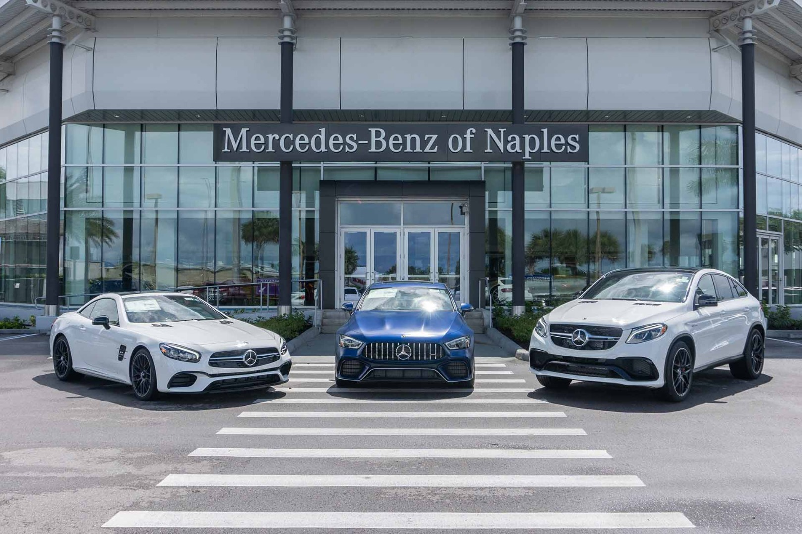 Mercedes-Benz Of Naples - Authorized Dealer in Naples Florida