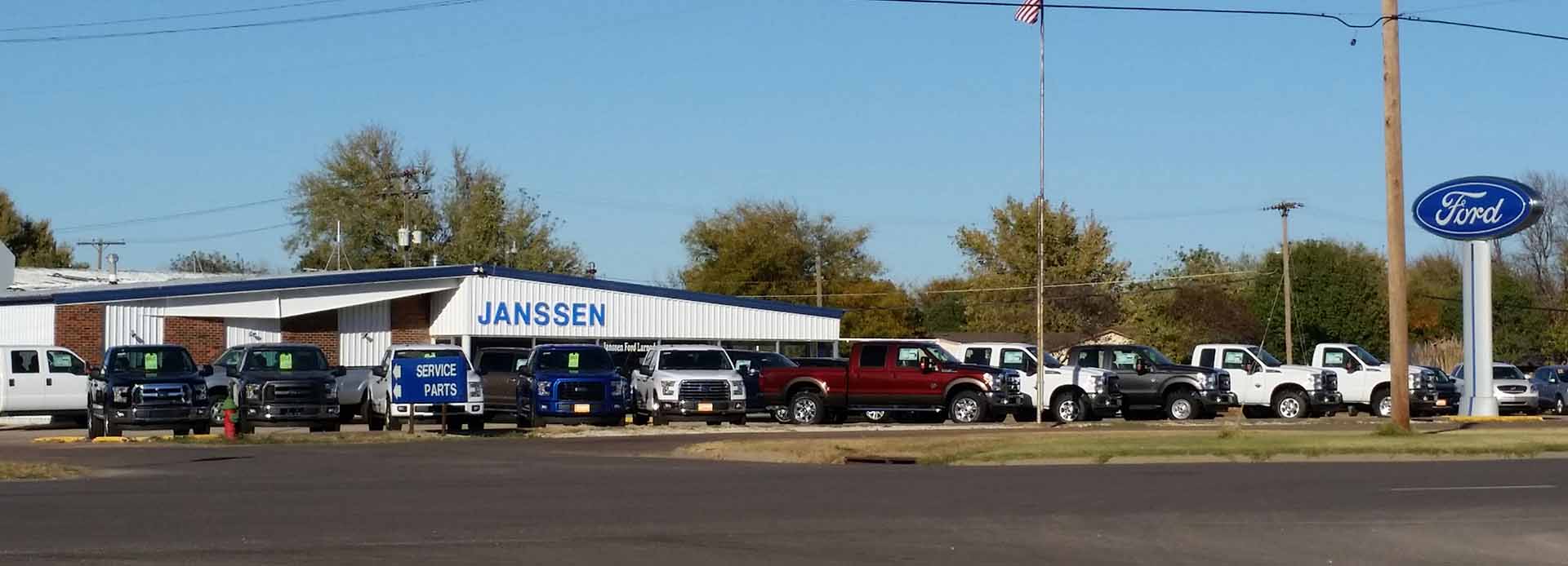 Ford Dealer in Great Bend, Ford Dealership Near Great Bend, Ford Car ...