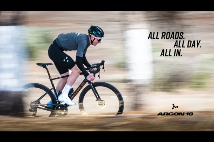 Krypton Pro | Pro All-Road Bike | Argon 18