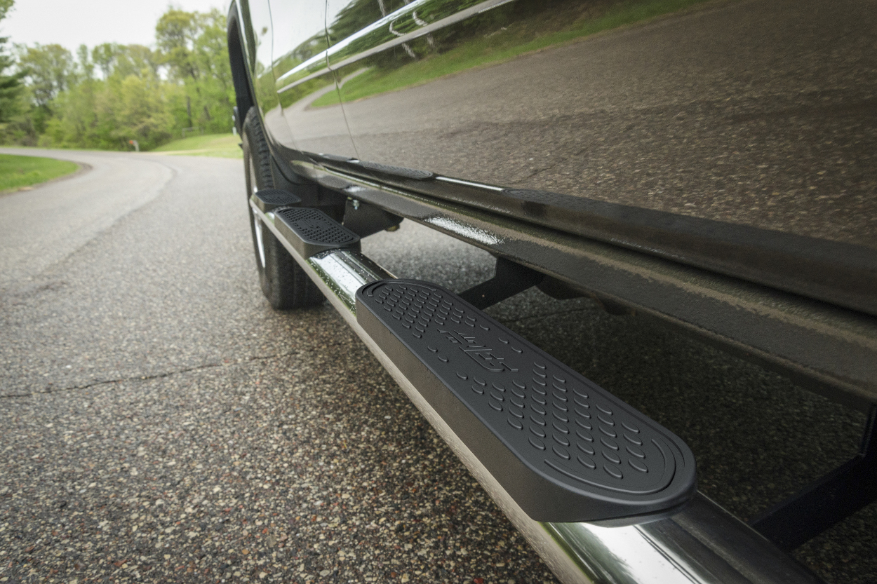 Learn about 4" Oval Side Bars from ARIES