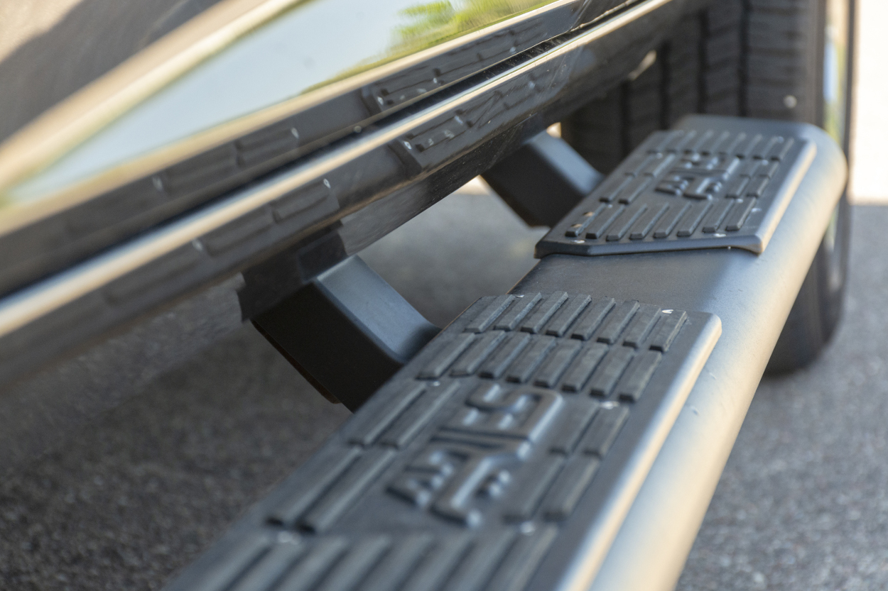 Learn about AscentStep® Running Boards from ARIES