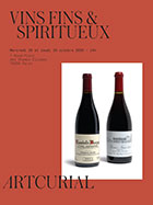 Vins fins & Spiritueux | Artcurial