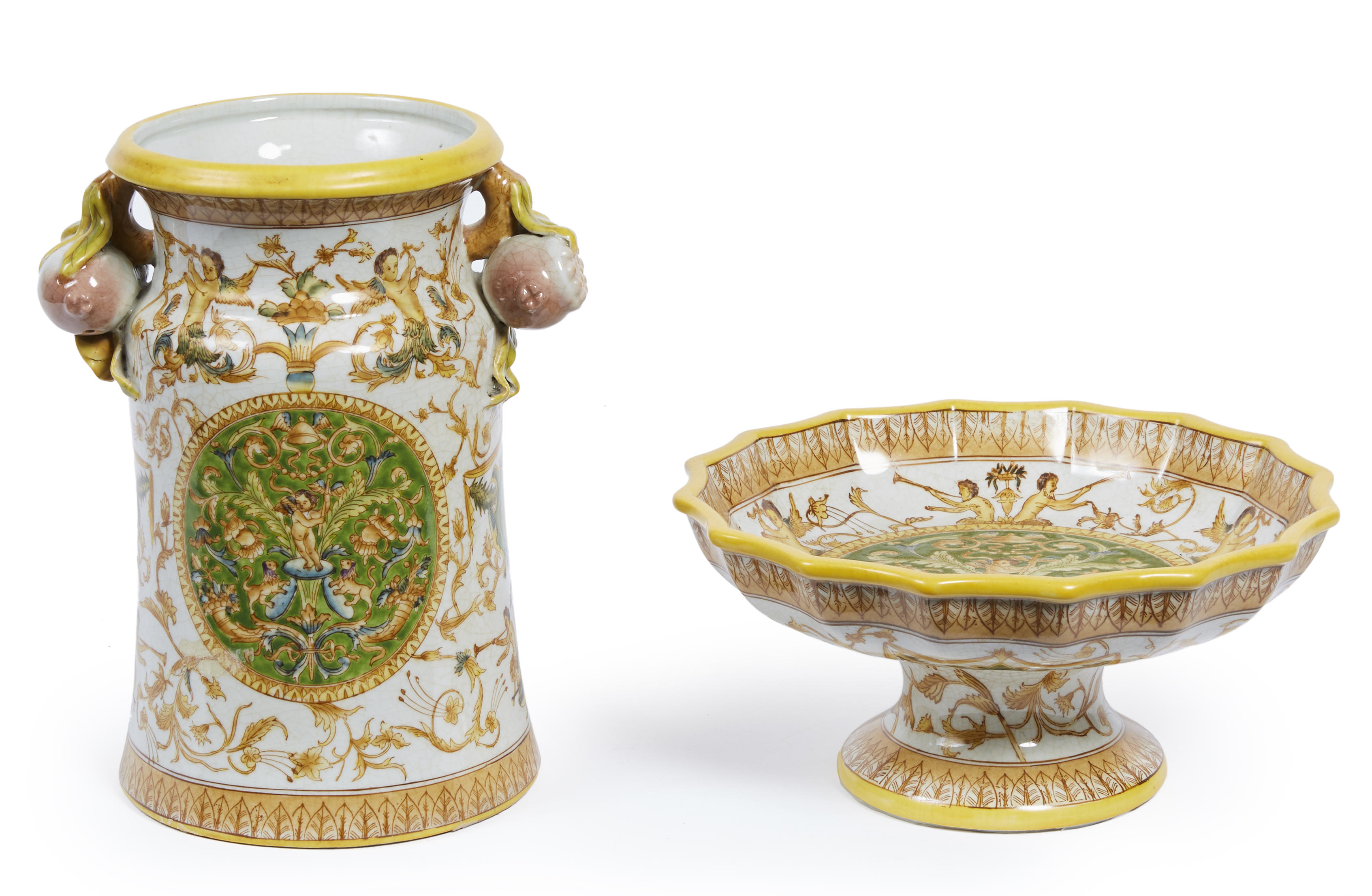 Vase et compotier | Artcurial